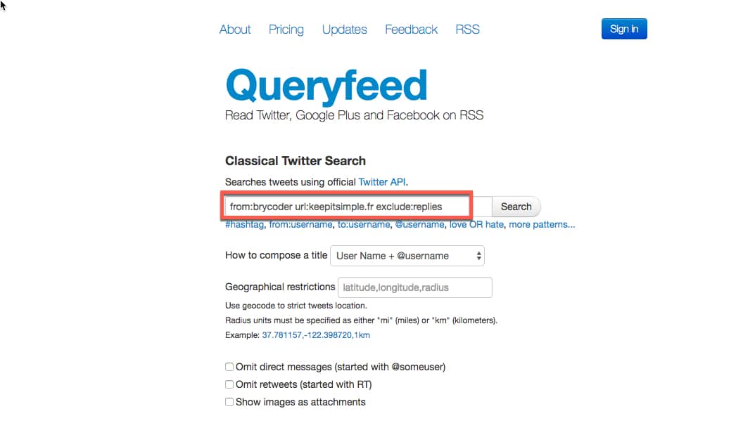4 techniques gratuites pour créer un flux RSS en 2017