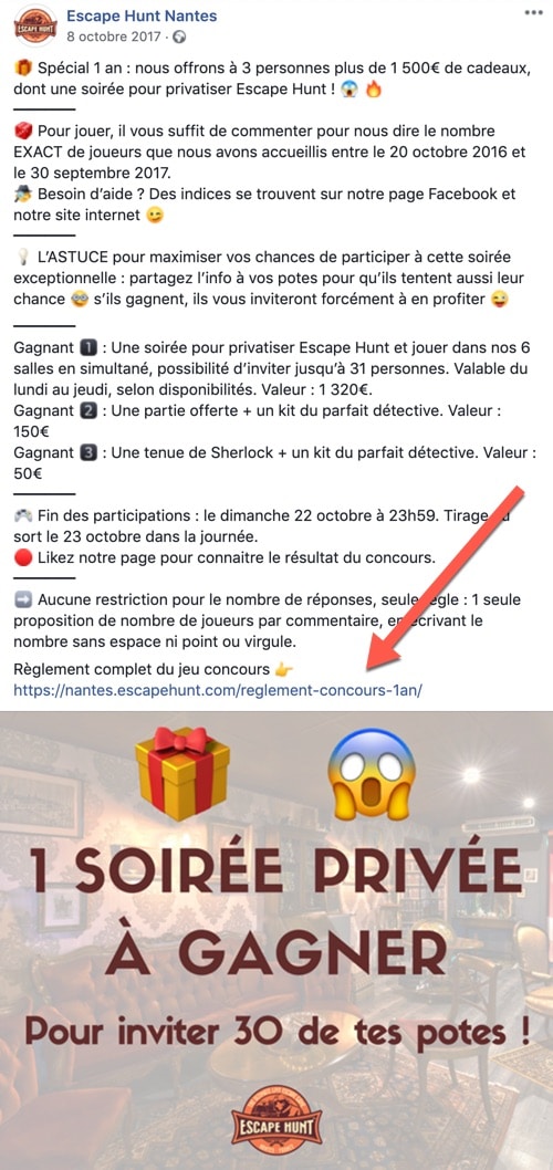 Comment Organiser Un Jeu Concours Valide Sur Sa Page Facebook comment-organiser-un-jeu-concours-valide-sur-sa-page-facebook